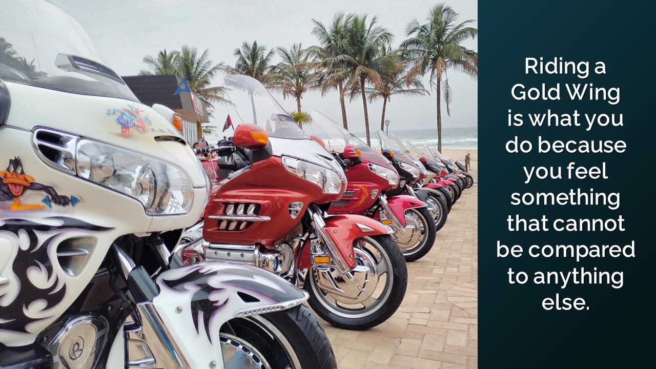 Wing Riders SA – You meet the nicest people on a Gold Wing