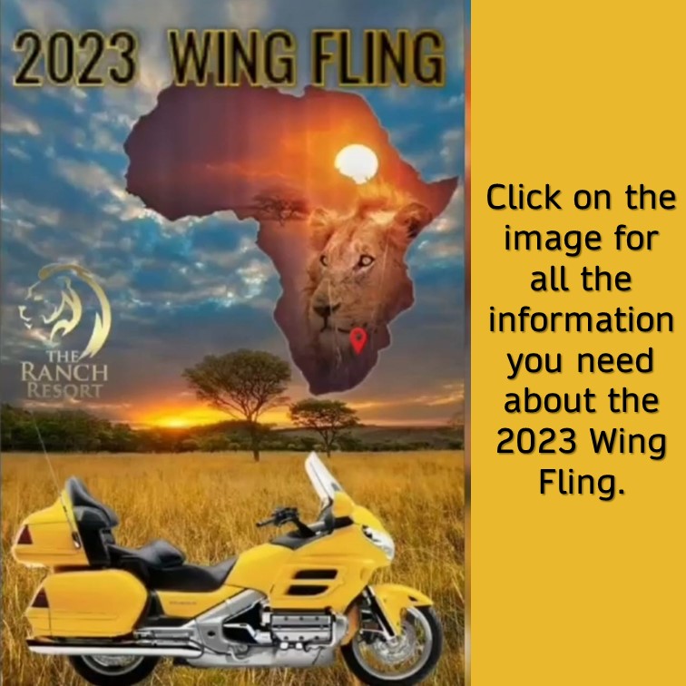 Wing Riders SA – You meet the nicest people on a Gold Wing
