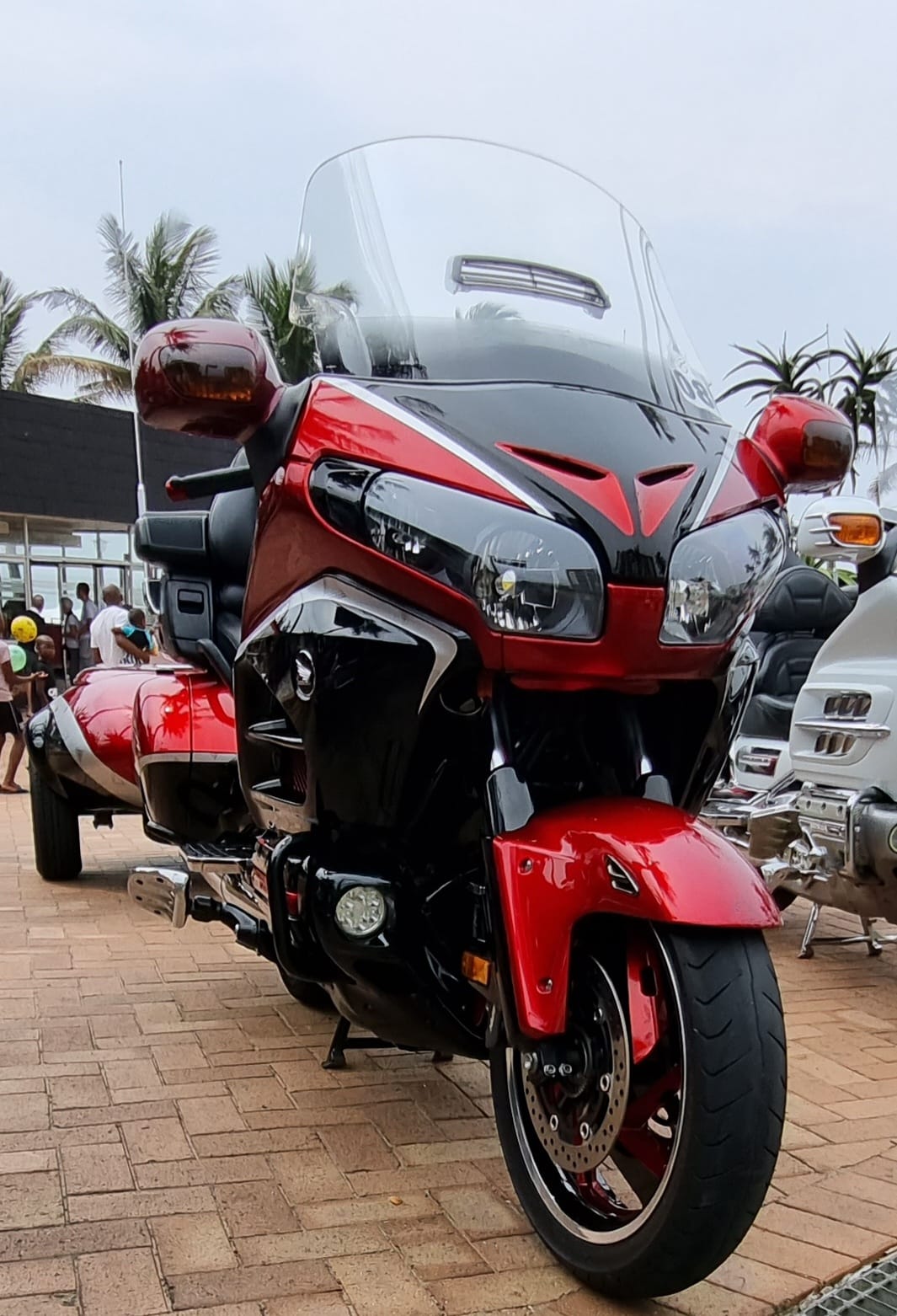 FOR SALE: 2012 GL1800 Honda Gold Wing bike – Wing Riders SA