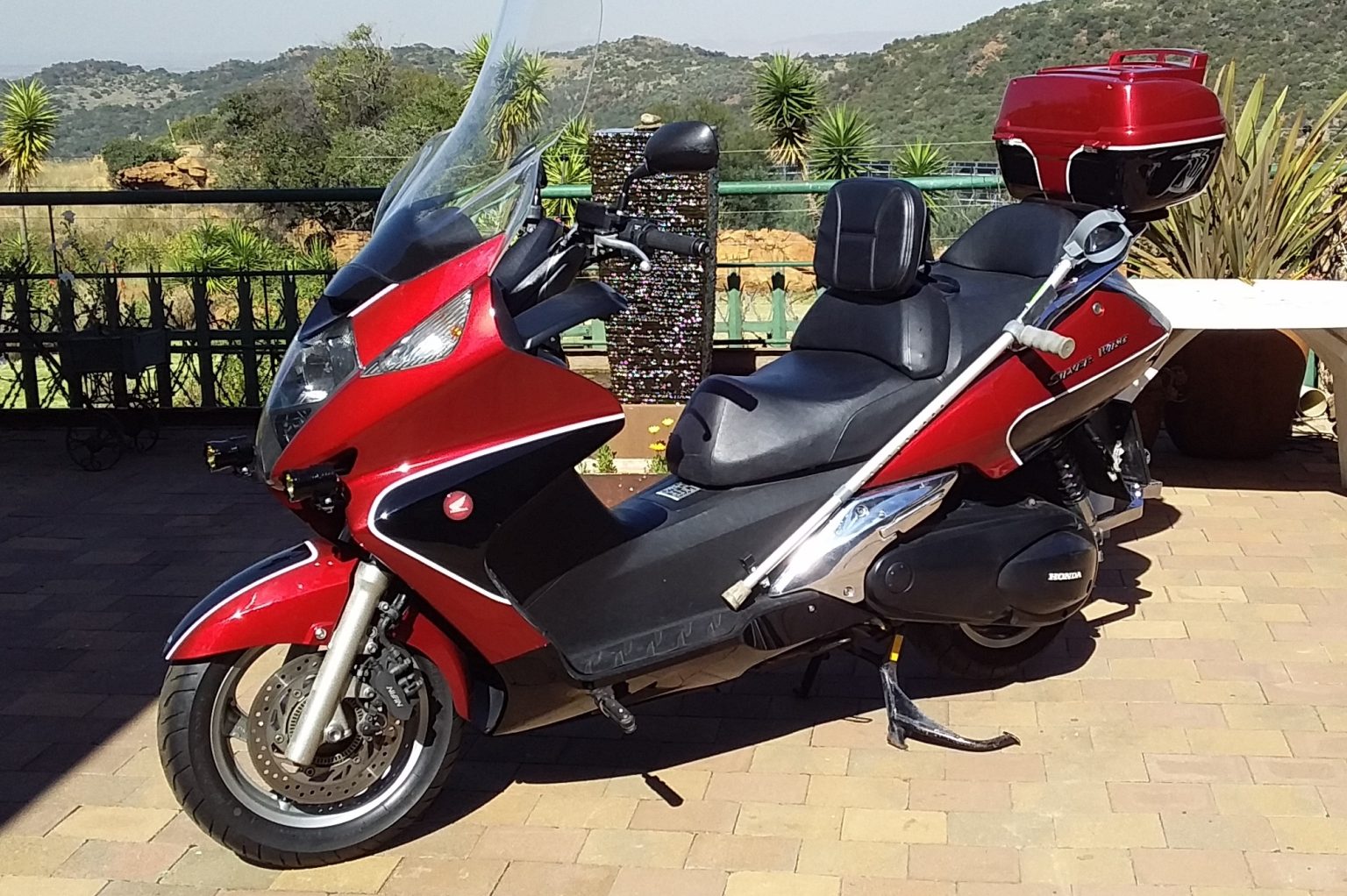 SOLD: Honda FJS600 PLUS TRAILER – Wing Riders SA