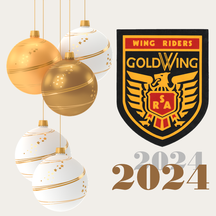 2024 Festive Season Message from the President – Wing Riders SA