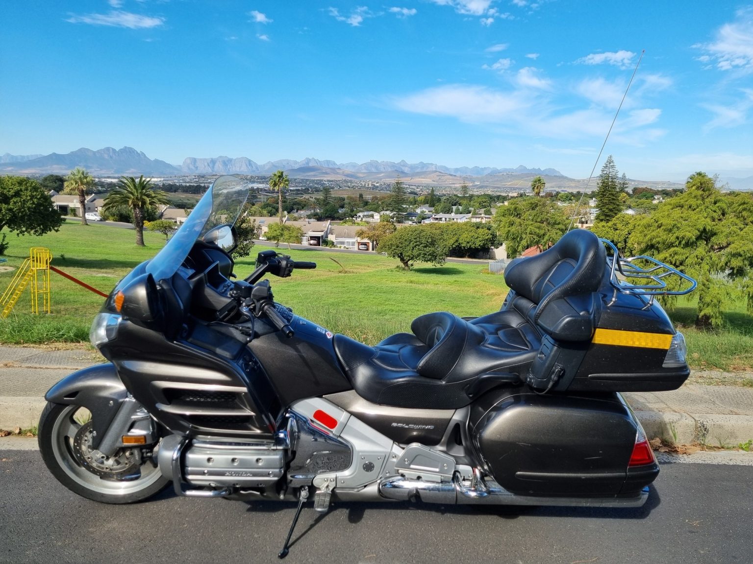 FOR SALE: 2010 GL1800 Honda Gold Wing bike – Wing Riders SA