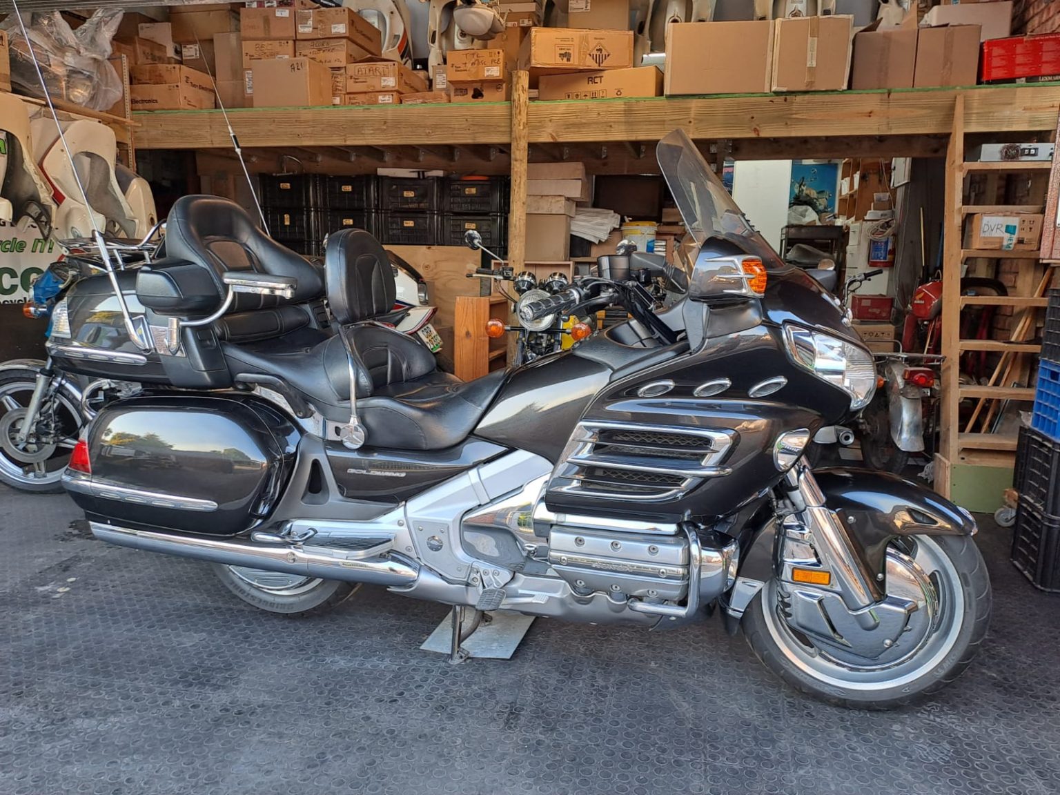 FOR SALE: 2007 GL1800 Honda Gold Wing bike – Wing Riders SA